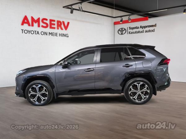 Pelēks Toyota RAV4 2023 Tallina, ar dzinēja tilpumu 2.50 L un nobraukumu 50 tūkst. km par 42990 €, foto 3 vietnē AUTOMOTO.COM.LV