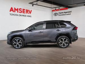 Grey Toyota RAV4 2023 in Tallinn, with an engine capacity of 2.50 L and mileage of 50 thousand km for 42990 €, photo 4 on AUTOMOTO.COM.LV