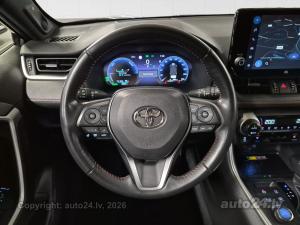 Grey Toyota RAV4 2023 in Tallinn, with an engine capacity of 2.50 L and mileage of 50 thousand km for 42990 €, photo 13 on AUTOMOTO.COM.LV