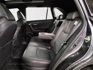 Grey Toyota RAV4 2023 in Tallinn, with an engine capacity of 2.50 L and mileage of 50 thousand km for 42990 €, photo 20 on AUTOMOTO.COM.LV