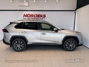 Pelēks Toyota RAV4 2023 Tallina, ar dzinēja tilpumu 2.50 L un nobraukumu 105 tūkst. km par 33690 €, foto 4 vietnē AUTOMOTO.COM.LV