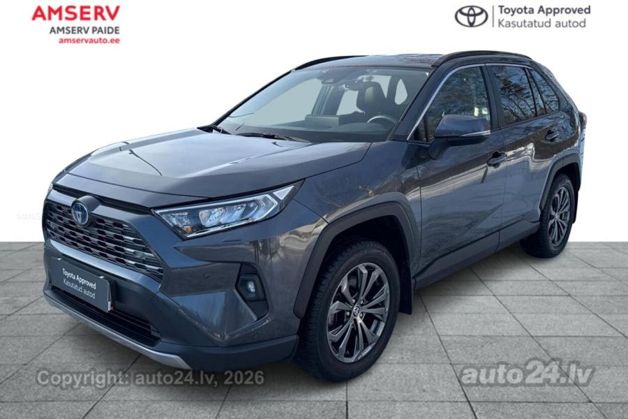 Pelēks Toyota RAV4 2024 Paide, ar dzinēja tilpumu 2.50 L un nobraukumu 45 tūkst. km par 38990 €, foto 1 vietnē AUTOMOTO.COM.LV