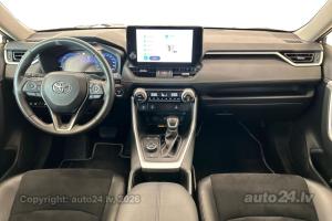 Pelēks Toyota RAV4 2024 Pērnava, ar dzinēja tilpumu 2.50 L un nobraukumu 52 tūkst. km par 38990 €, foto 8 vietnē AUTOMOTO.COM.LV