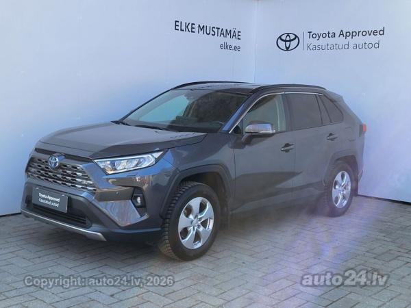 Pelēks Toyota RAV4 2024 Tallina, ar dzinēja tilpumu 2.49 L un nobraukumu 33 tūkst. km par 37995 €, foto 1 vietnē AUTOMOTO.COM.LV