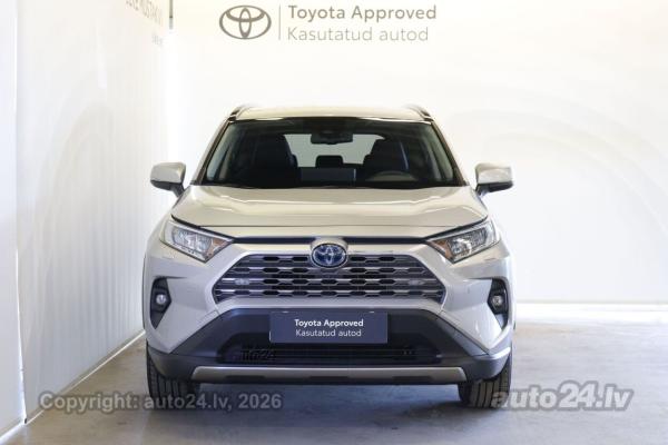 Pelēks Toyota RAV4 2024 Tallina, ar dzinēja tilpumu 2.49 L un nobraukumu 49 tūkst. km par 34500 €, foto 5 vietnē AUTOMOTO.COM.LV