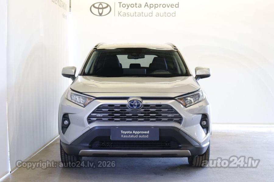 Pelēks Toyota RAV4 2024 Tallina, ar dzinēja tilpumu 2.49 L un nobraukumu 49 tūkst. km par 34500 €, foto 5 vietnē AUTOMOTO.COM.LV