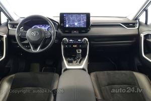 Pelēks Toyota RAV4 2024 Tallina, ar dzinēja tilpumu 2.49 L un nobraukumu 49 tūkst. km par 34500 €, foto 8 vietnē AUTOMOTO.COM.LV
