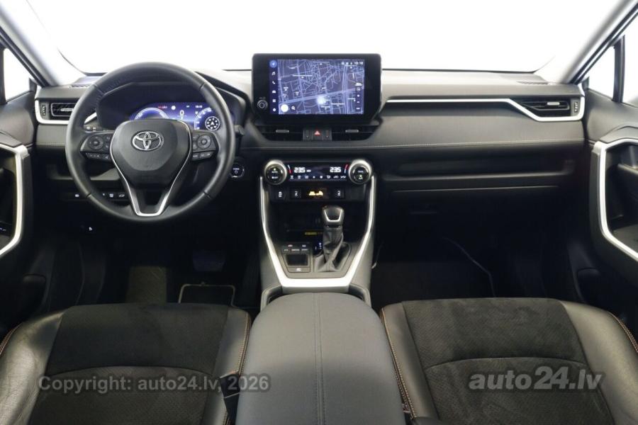 Pelēks Toyota RAV4 2024 Tallina, ar dzinēja tilpumu 2.49 L un nobraukumu 49 tūkst. km par 34500 €, foto 8 vietnē AUTOMOTO.COM.LV