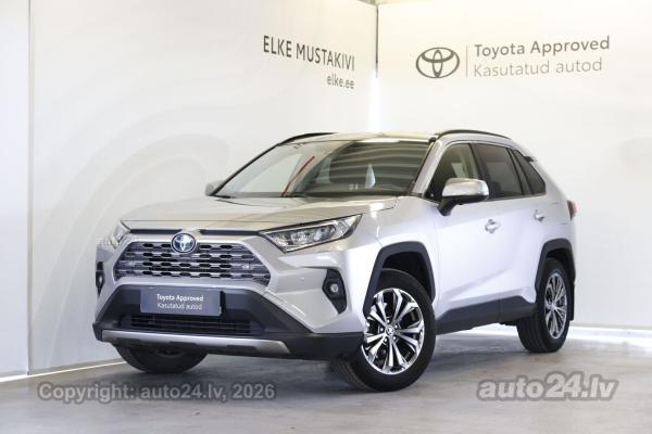 Pelēks Toyota RAV4 2024 Tallina, ar dzinēja tilpumu 2.49 L un nobraukumu 32 tūkst. km par 36500 €, foto 1 vietnē AUTOMOTO.COM.LV