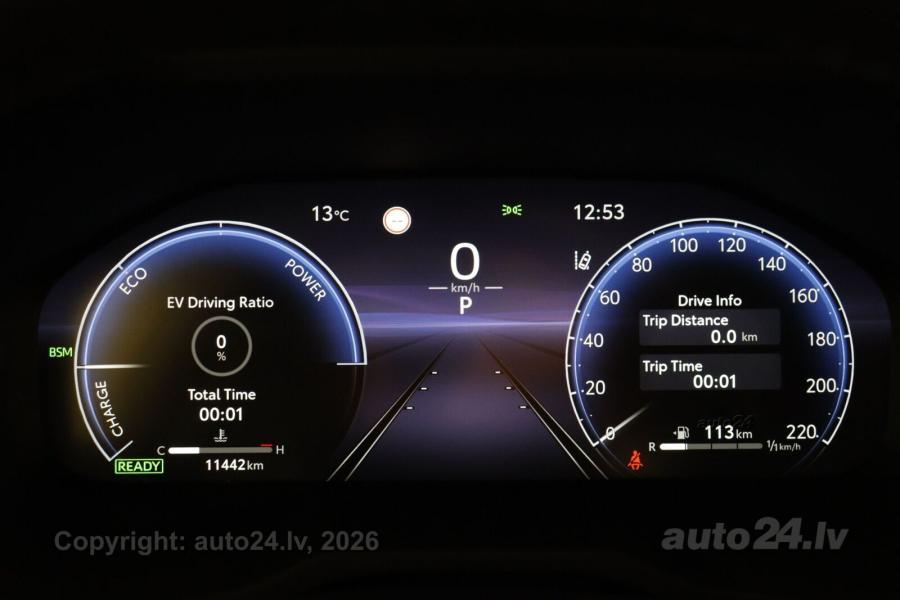 Серый Тойота РАВ 4 2024 в Таллин, объемом двигателя 2.49 л и пробегом 11 тыс. км за 37400 €, фото 14 на AUTOMOTO.COM.LV