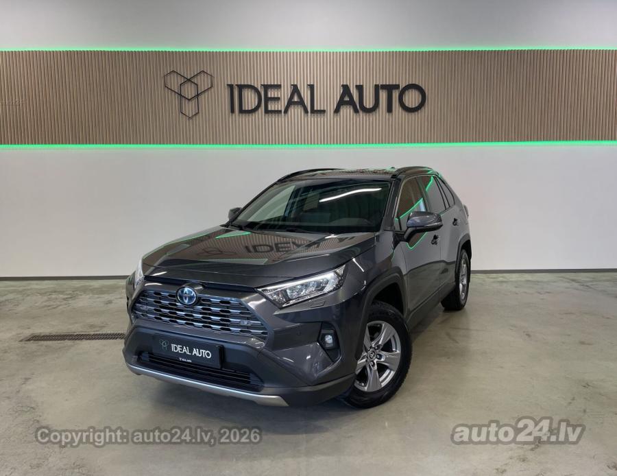 Grey Toyota RAV4 2024 in Tallinn, with an engine capacity of 2.50 L and mileage of 46 thousand km for 34990 €, photo 1 on AUTOMOTO.COM.LV
