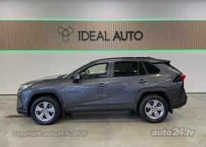 Grey Toyota RAV4 2024 in Tallinn, with an engine capacity of 2.50 L and mileage of 46 thousand km for 34990 €, photo 3 on AUTOMOTO.COM.LV
