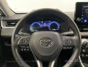 Grey Toyota RAV4 2024 in Tallinn, with an engine capacity of 2.50 L and mileage of 46 thousand km for 34990 €, photo 22 on AUTOMOTO.COM.LV