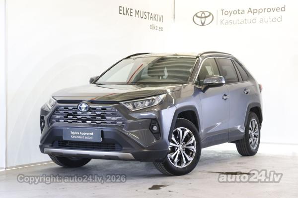 Pelēks Toyota RAV4 2024 Tallina, ar dzinēja tilpumu 2.49 L un nobraukumu 31 tūkst. km par 37900 €, foto 1 vietnē AUTOMOTO.COM.LV