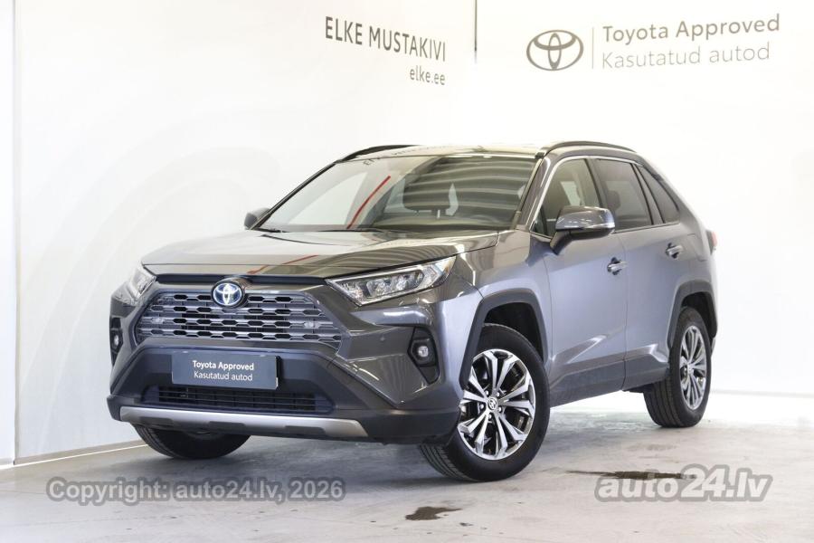 Pelēks Toyota RAV4 2024 Tallina, ar dzinēja tilpumu 2.49 L un nobraukumu 31 tūkst. km par 37900 €, foto 1 vietnē AUTOMOTO.COM.LV