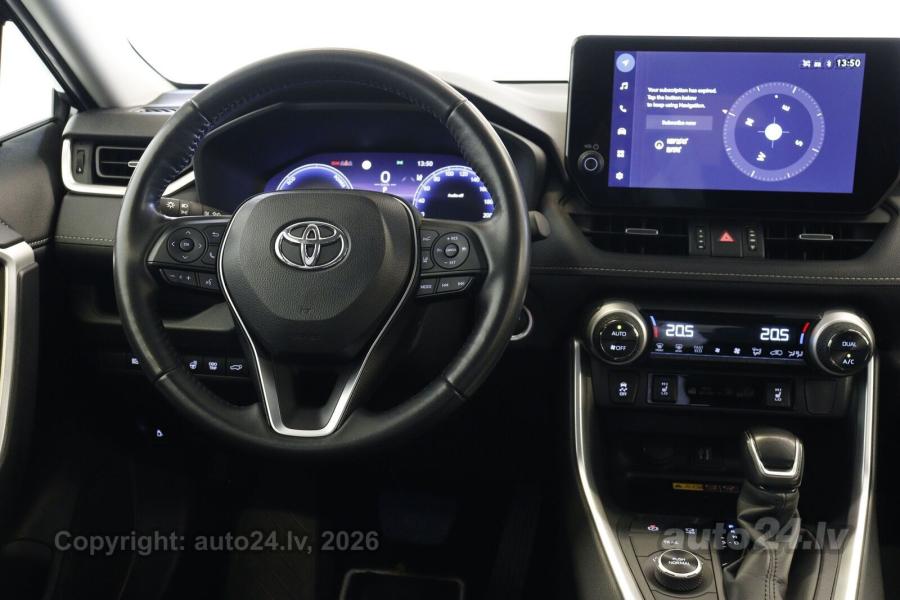 Pelēks Toyota RAV4 2024 Tallina, ar dzinēja tilpumu 2.49 L un nobraukumu 31 tūkst. km par 37900 €, foto 10 vietnē AUTOMOTO.COM.LV