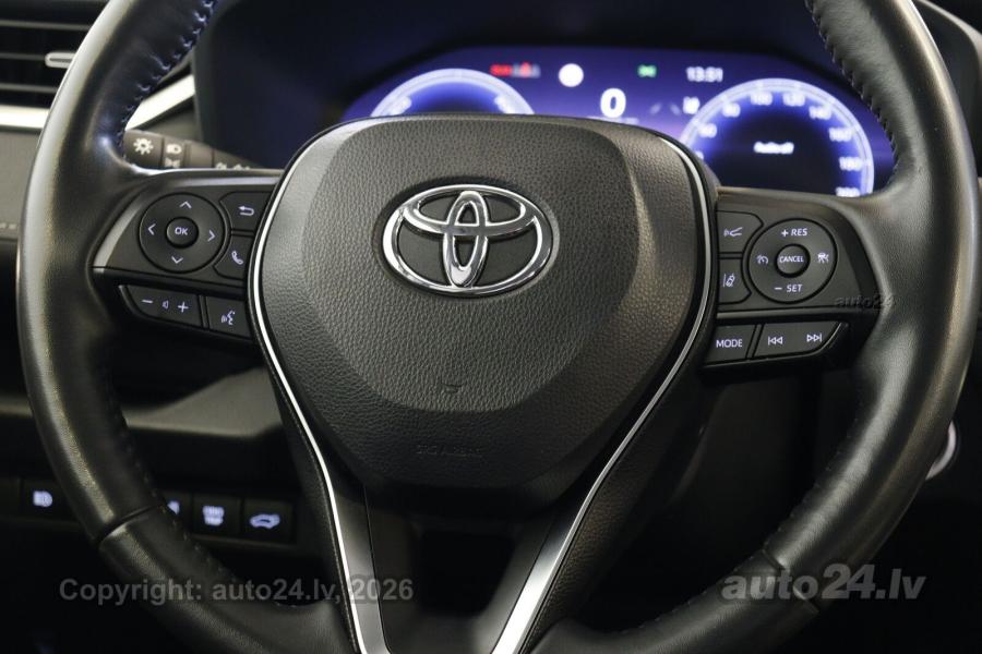 Pelēks Toyota RAV4 2024 Tallina, ar dzinēja tilpumu 2.49 L un nobraukumu 31 tūkst. km par 37900 €, foto 13 vietnē AUTOMOTO.COM.LV