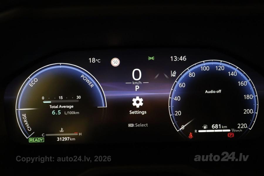 Pelēks Toyota RAV4 2024 Tallina, ar dzinēja tilpumu 2.49 L un nobraukumu 31 tūkst. km par 37900 €, foto 14 vietnē AUTOMOTO.COM.LV