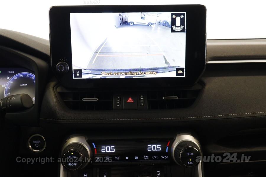 Pelēks Toyota RAV4 2024 Tallina, ar dzinēja tilpumu 2.49 L un nobraukumu 31 tūkst. km par 37900 €, foto 15 vietnē AUTOMOTO.COM.LV