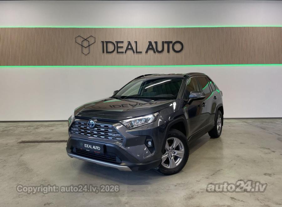 Pelēks Toyota RAV4 2024 Tallina, ar dzinēja tilpumu 2.50 L un nobraukumu 43 tūkst. km par 34990 €, foto 1 vietnē AUTOMOTO.COM.LV