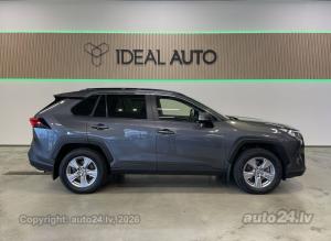 Pelēks Toyota RAV4 2024 Tallina, ar dzinēja tilpumu 2.50 L un nobraukumu 43 tūkst. km par 34990 €, foto 4 vietnē AUTOMOTO.COM.LV