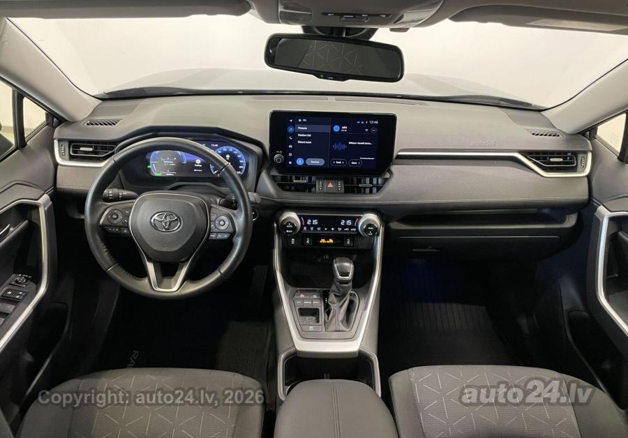 Pelēks Toyota RAV4 2024 Tallina, ar dzinēja tilpumu 2.50 L un nobraukumu 43 tūkst. km par 34990 €, foto 14 vietnē AUTOMOTO.COM.LV