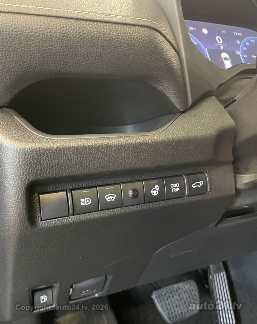 Pelēks Toyota RAV4 2024 Tallina, ar dzinēja tilpumu 2.50 L un nobraukumu 43 tūkst. km par 34990 €, foto 19 vietnē AUTOMOTO.COM.LV