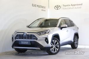 Серый Тойота РАВ 4 2024 в Таллин, объемом двигателя 2.49 л и пробегом 30 тыс. км за 37900 €, фото  на AUTOMOTO.COM.LV