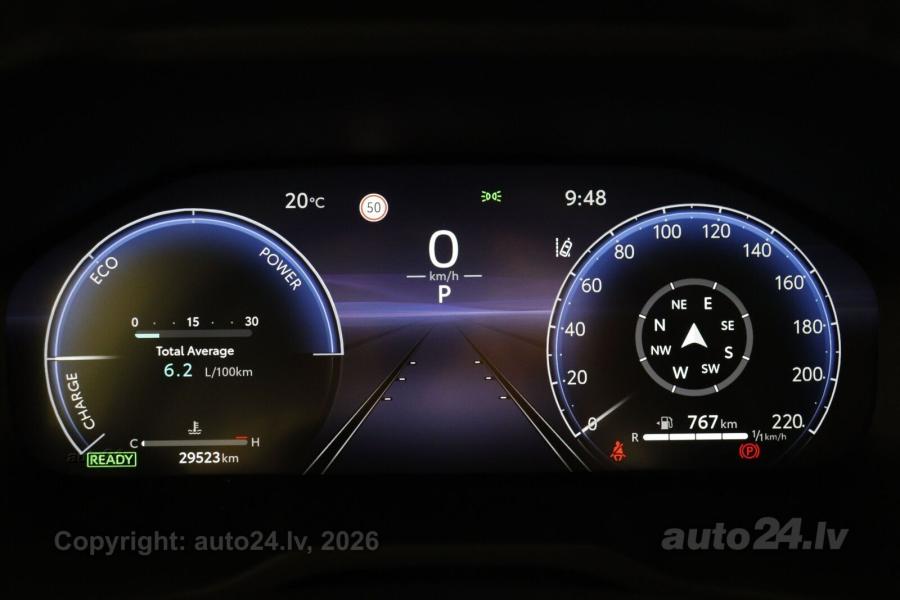 Серый Тойота РАВ 4 2024 в Таллин, объемом двигателя 2.49 л и пробегом 30 тыс. км за 37900 €, фото 14 на AUTOMOTO.COM.LV