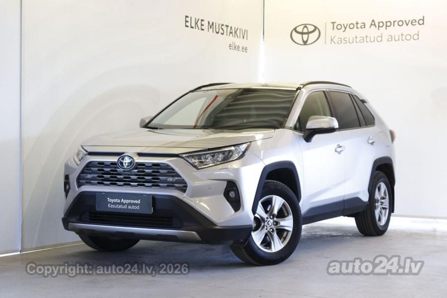 Pelēks Toyota RAV4 2024 Tallina, ar dzinēja tilpumu 2.49 L un nobraukumu 37 tūkst. km par 34490 €, foto 1 vietnē AUTOMOTO.COM.LV