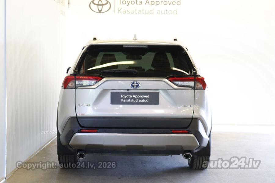 Pelēks Toyota RAV4 2024 Tallina, ar dzinēja tilpumu 2.49 L un nobraukumu 37 tūkst. km par 34490 €, foto 5 vietnē AUTOMOTO.COM.LV