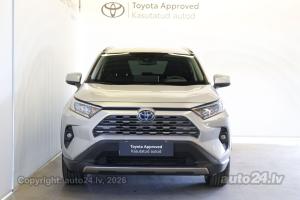 Pelēks Toyota RAV4 2024 Tallina, ar dzinēja tilpumu 2.49 L un nobraukumu 37 tūkst. km par 34490 €, foto 6 vietnē AUTOMOTO.COM.LV