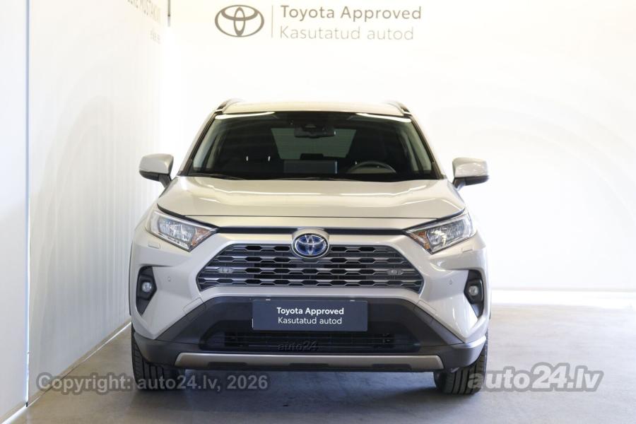 Pelēks Toyota RAV4 2024 Tallina, ar dzinēja tilpumu 2.49 L un nobraukumu 37 tūkst. km par 34490 €, foto 6 vietnē AUTOMOTO.COM.LV
