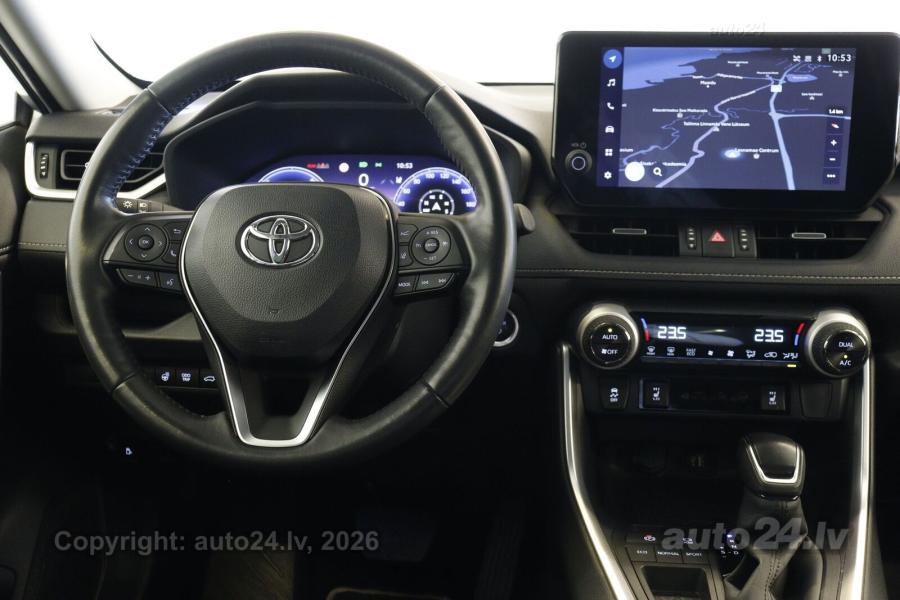 Pelēks Toyota RAV4 2024 Tallina, ar dzinēja tilpumu 2.49 L un nobraukumu 37 tūkst. km par 34490 €, foto 10 vietnē AUTOMOTO.COM.LV