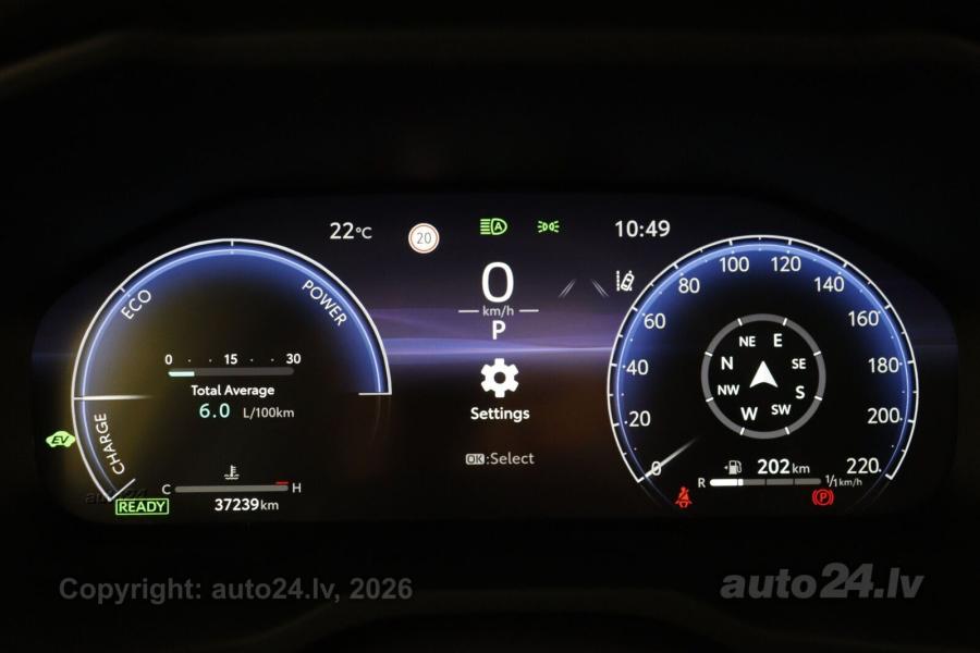 Pelēks Toyota RAV4 2024 Tallina, ar dzinēja tilpumu 2.49 L un nobraukumu 37 tūkst. km par 34490 €, foto 14 vietnē AUTOMOTO.COM.LV