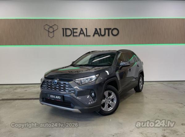 Grey Toyota RAV4 2024 in Tallinn, with an engine capacity of 2.50 L and mileage of 54 thousand km for 34990 €, photo 1 on AUTOMOTO.COM.LV