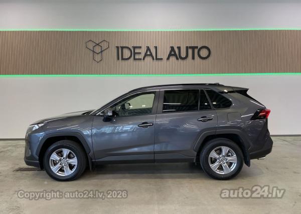 Grey Toyota RAV4 2024 in Tallinn, with an engine capacity of 2.50 L and mileage of 54 thousand km for 34990 €, photo 2 on AUTOMOTO.COM.LV