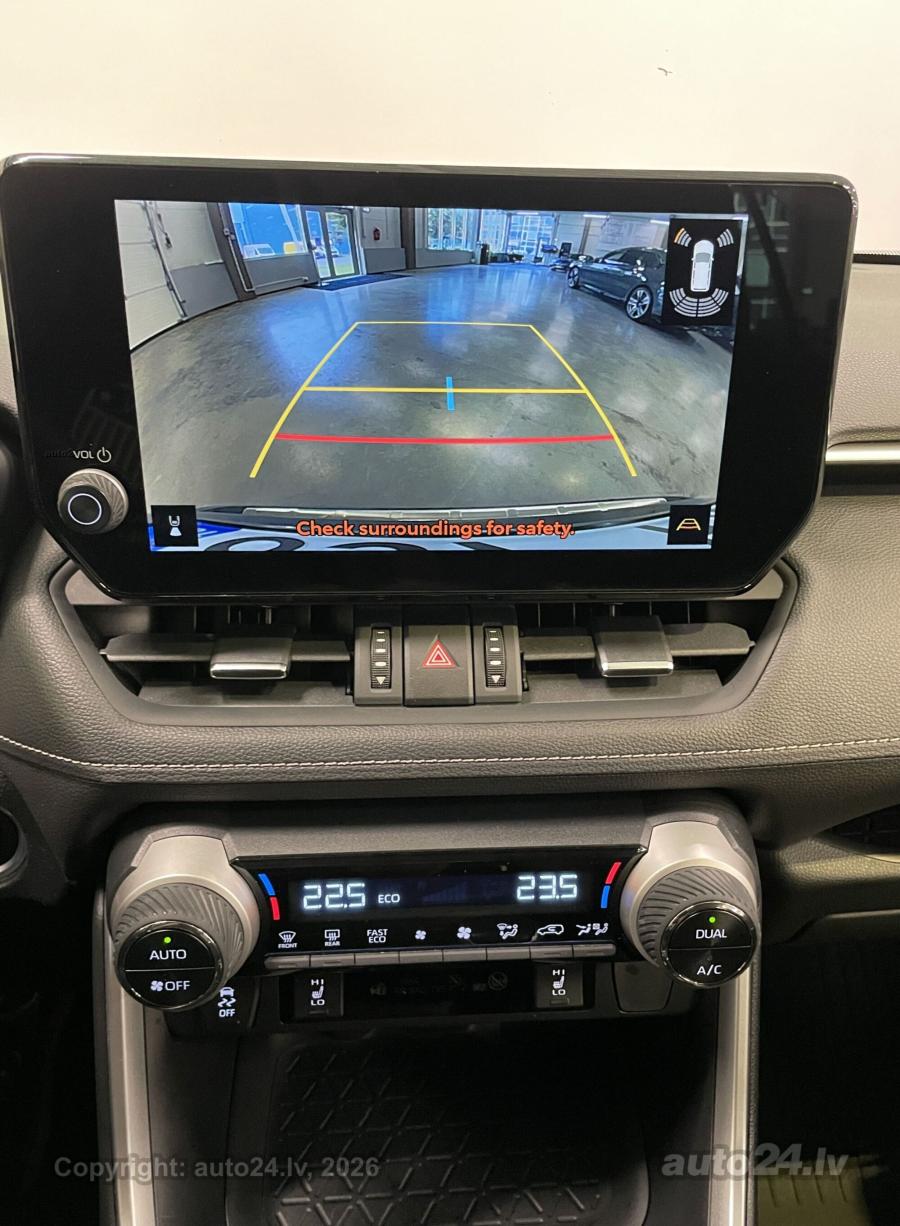 Pelēks Toyota RAV4 2024 Tallina, ar dzinēja tilpumu 2.50 L un nobraukumu 54 tūkst. km par 34990 €, foto 18 vietnē AUTOMOTO.COM.LV