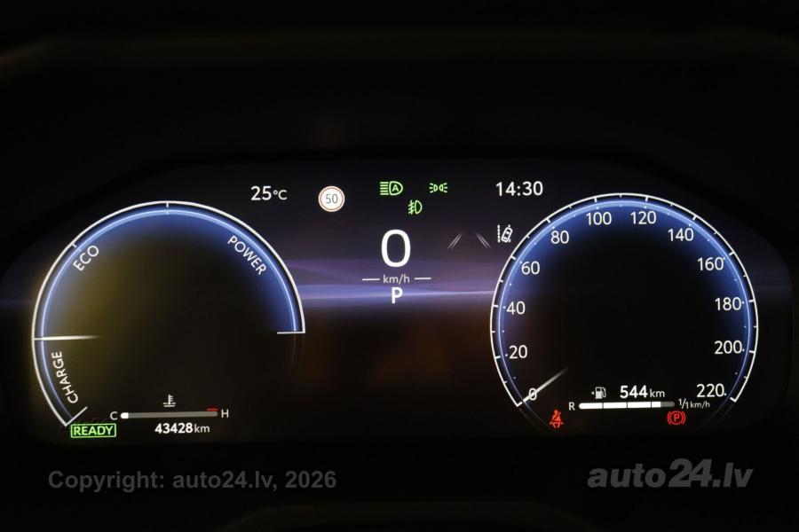 Серый Тойота РАВ 4 2024 в Таллин, объемом двигателя 2.49 л и пробегом 43 тыс. км за 37900 €, фото 14 на AUTOMOTO.COM.LV