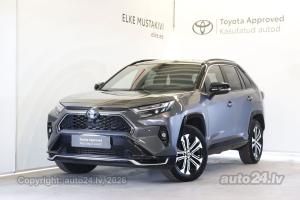 Grey Toyota RAV4 2024 in Tallinn, with an engine capacity of 2.49 L and mileage of 44 thousand km for 44990 €, photo  on AUTOMOTO.COM.LV