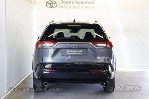 Pelēks Toyota RAV4 2024 Tallina, ar dzinēja tilpumu 2.49 L un nobraukumu 44 tūkst. km par 44990 €, foto 5 vietnē AUTOMOTO.COM.LV