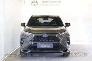 Pelēks Toyota RAV4 2024 Tallina, ar dzinēja tilpumu 2.49 L un nobraukumu 44 tūkst. km par 44990 €, foto 6 vietnē AUTOMOTO.COM.LV