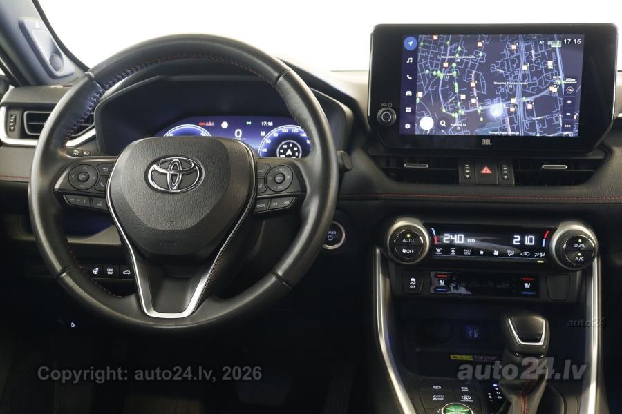 Pelēks Toyota RAV4 2024 Tallina, ar dzinēja tilpumu 2.49 L un nobraukumu 44 tūkst. km par 44990 €, foto 10 vietnē AUTOMOTO.COM.LV