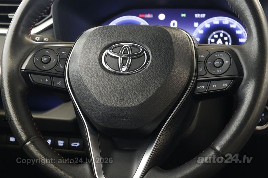 Pelēks Toyota RAV4 2024 Tallina, ar dzinēja tilpumu 2.49 L un nobraukumu 44 tūkst. km par 44990 €, foto 13 vietnē AUTOMOTO.COM.LV