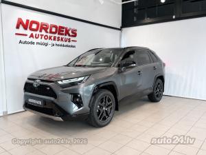 Grey Toyota RAV4 2024 in Tallinn, with an engine capacity of 2.50 L and mileage of 37 thousand km for 37490 €, photo  on AUTOMOTO.COM.LV