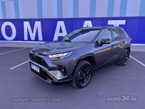 Grey Toyota RAV4 2024 in Tallinn, with an engine capacity of 2.50 L and mileage of 57 thousand km for 48500 €, photo 6 on AUTOMOTO.COM.LV