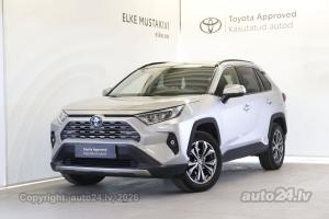 Pelēks Toyota RAV4 2024 Tallina, ar dzinēja tilpumu 2.49 L un nobraukumu 47 tūkst. km par 37600 €, foto 1 vietnē AUTOMOTO.COM.LV
