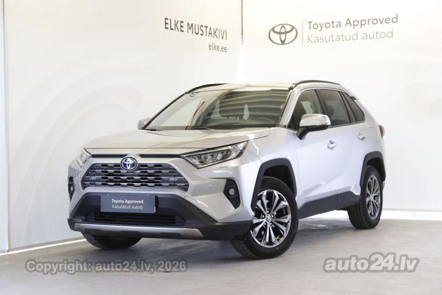 Pelēks Toyota RAV4 2024 Tallina, ar dzinēja tilpumu 2.49 L un nobraukumu 47 tūkst. km par 37600 €, foto 1 vietnē AUTOMOTO.COM.LV
