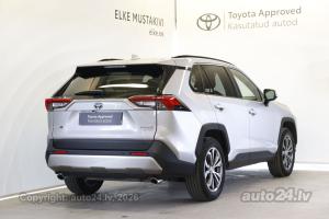 Pelēks Toyota RAV4 2024 Tallina, ar dzinēja tilpumu 2.49 L un nobraukumu 47 tūkst. km par 37600 €, foto 3 vietnē AUTOMOTO.COM.LV
