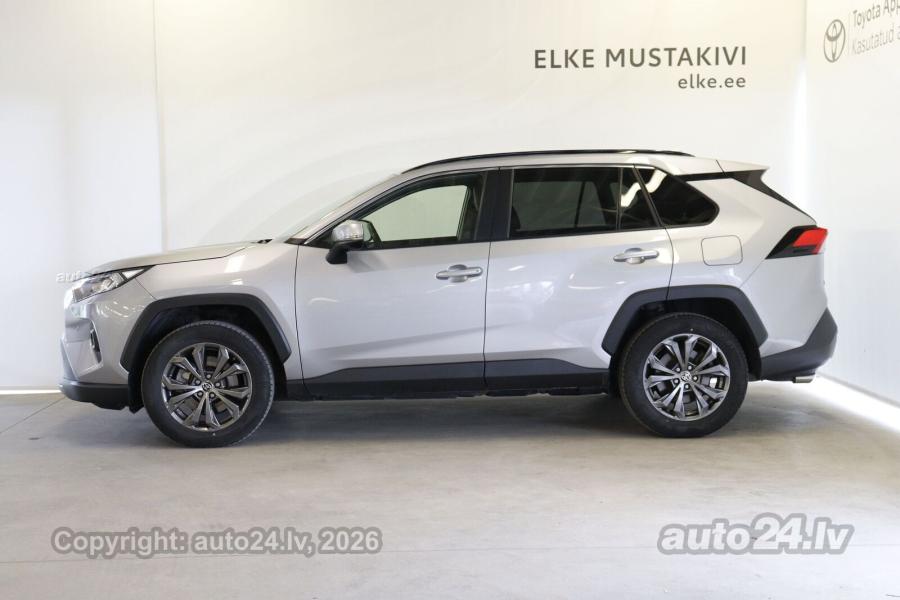 Pelēks Toyota RAV4 2024 Tallina, ar dzinēja tilpumu 2.49 L un nobraukumu 47 tūkst. km par 37600 €, foto 4 vietnē AUTOMOTO.COM.LV